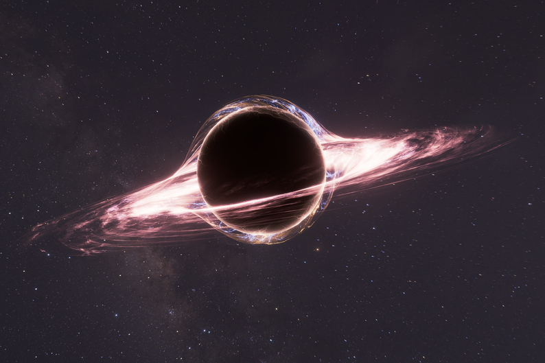 Black Hole VFX For Unity by FlexUnit