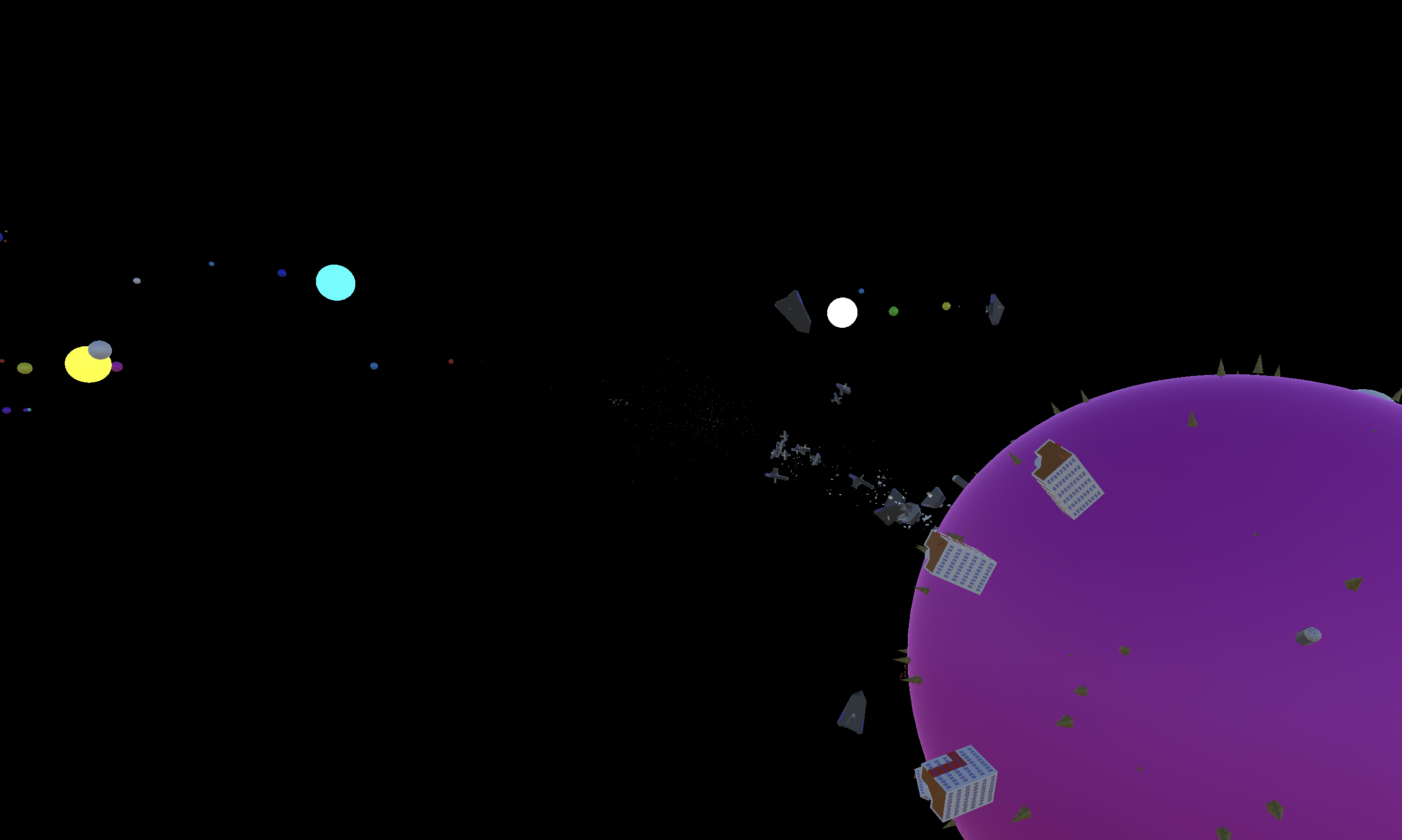 Space RogueLike by ReginTheSmith