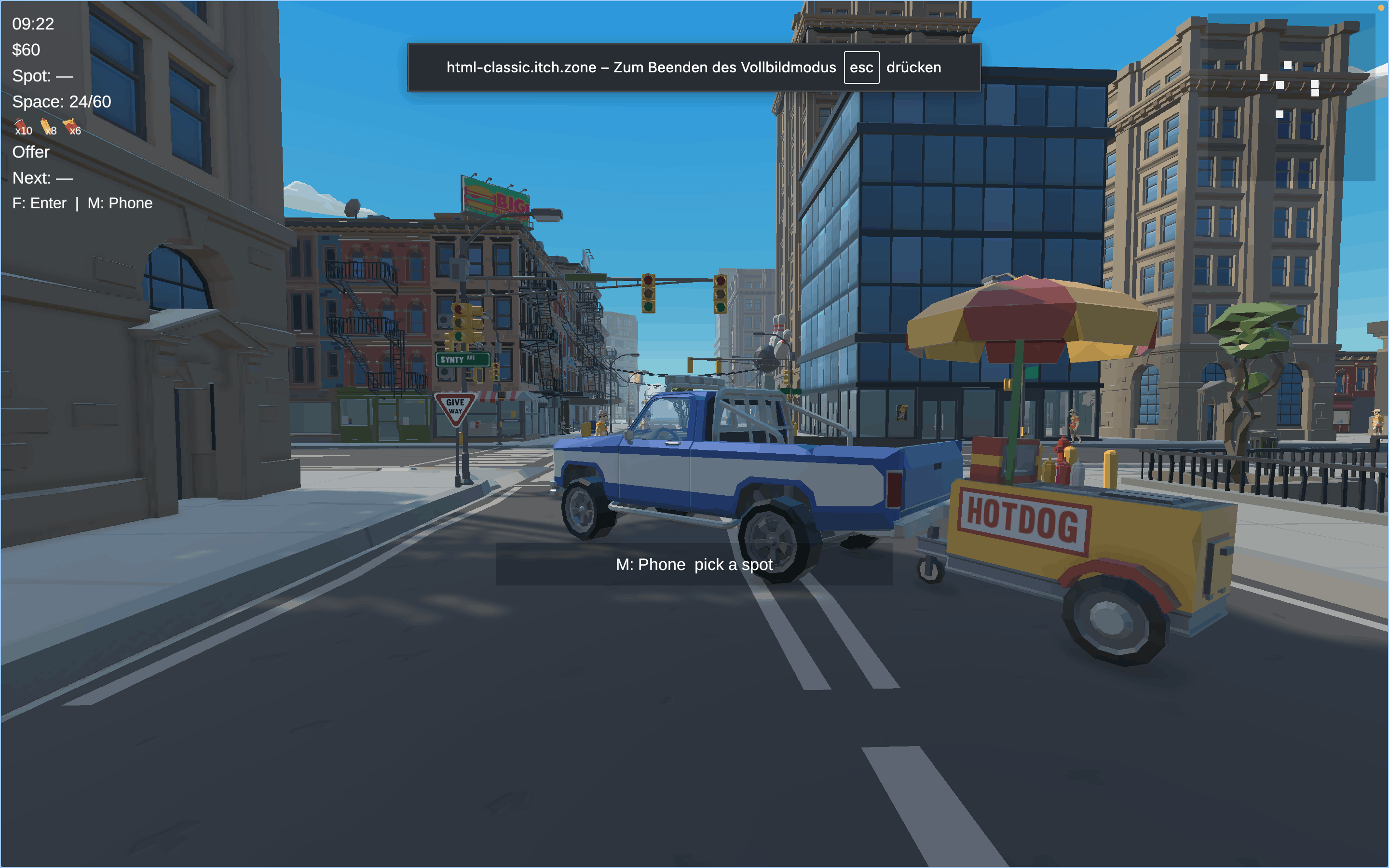 Hot Dog Dash by Rusty Anchor