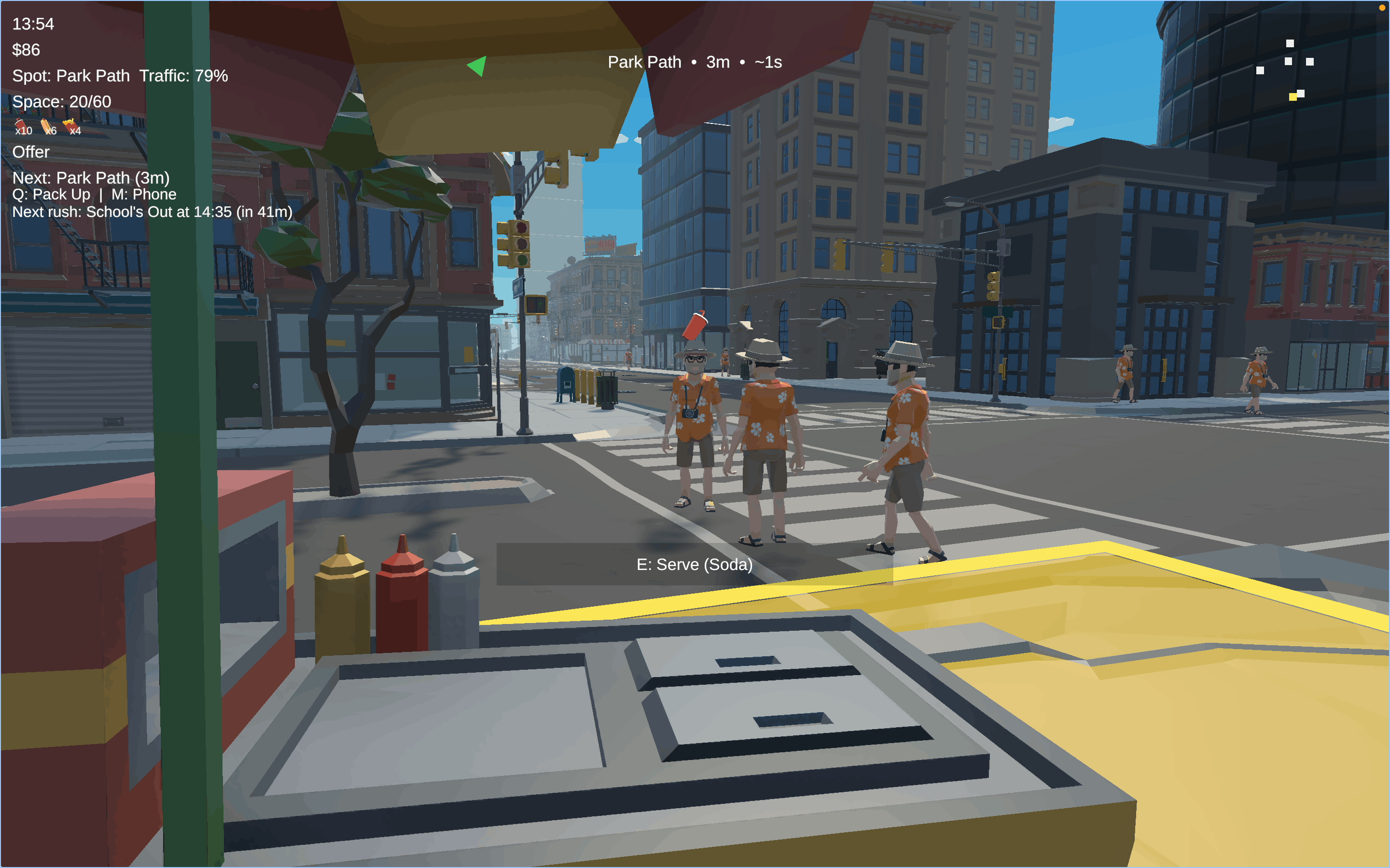 Hot Dog Dash by Rusty Anchor