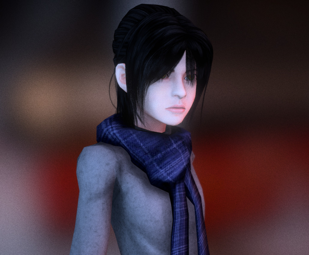 Asian Girl | PS2 style character by McPato