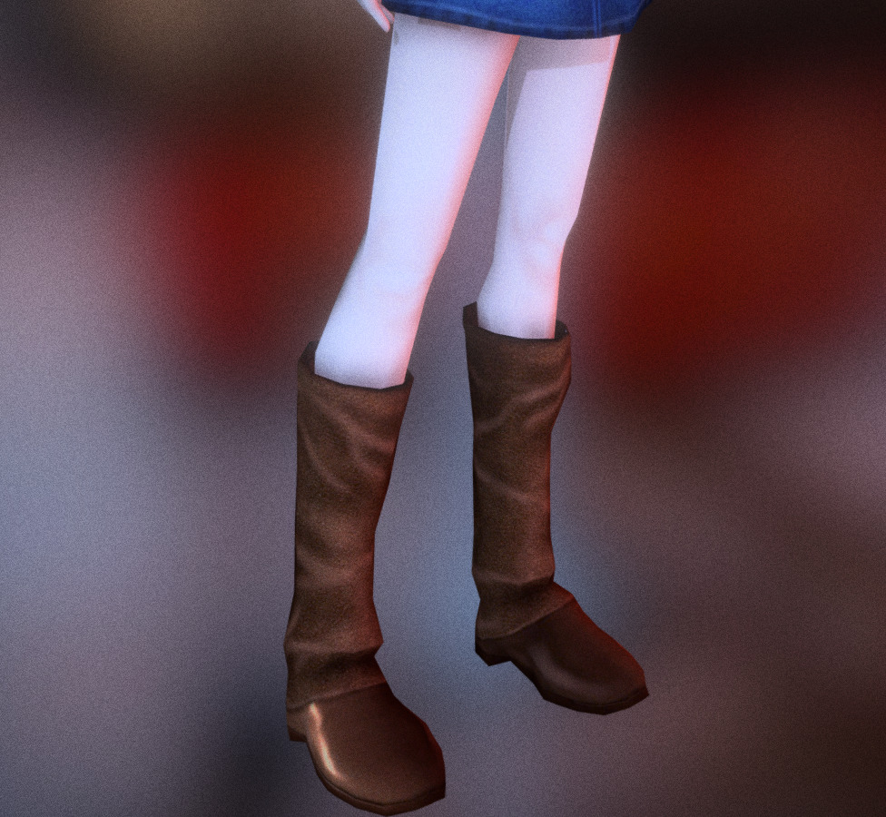 Asian Girl | PS2 style character by McPato