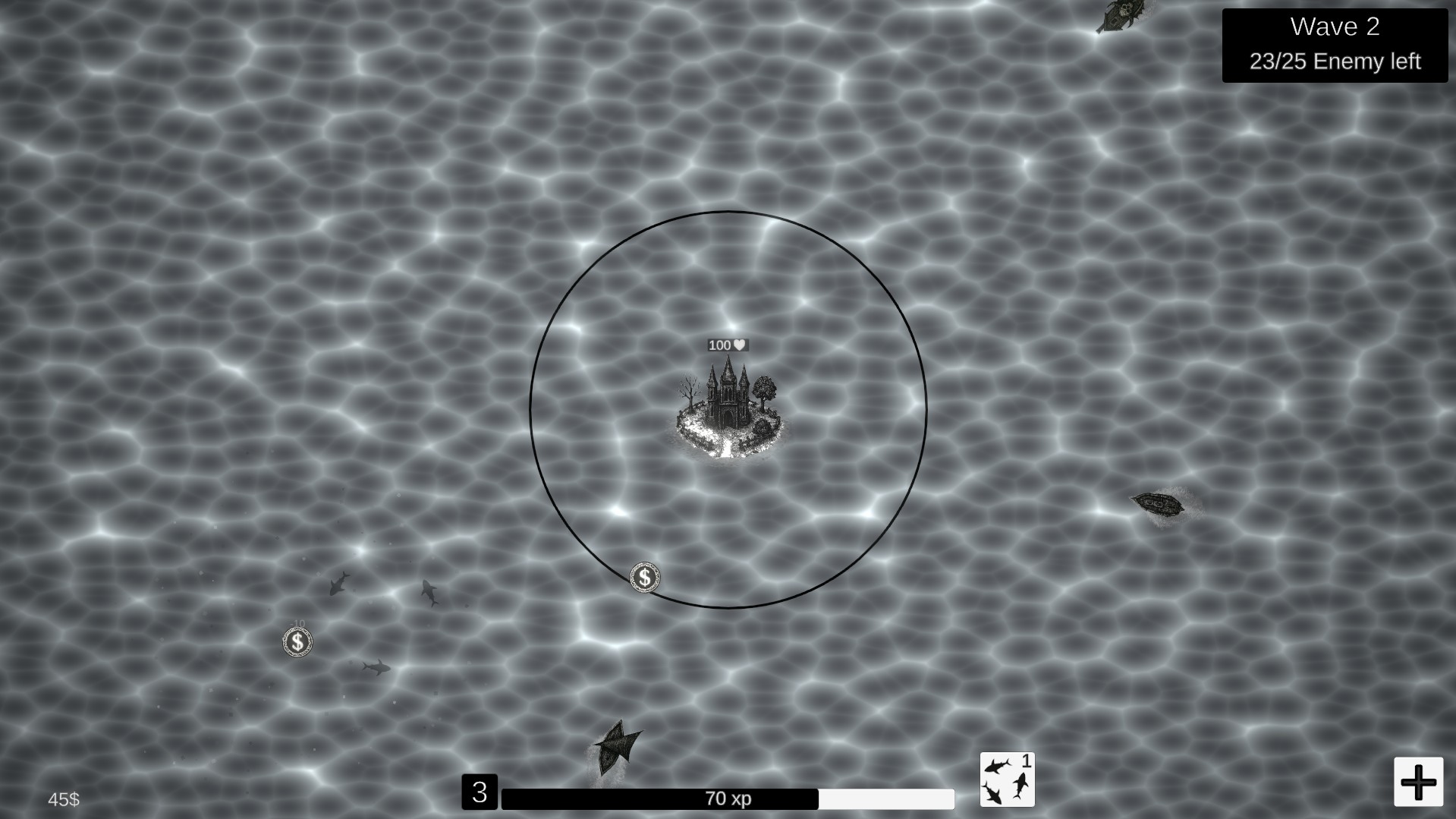 Gothic Water Defense by WalkingParasiticGames