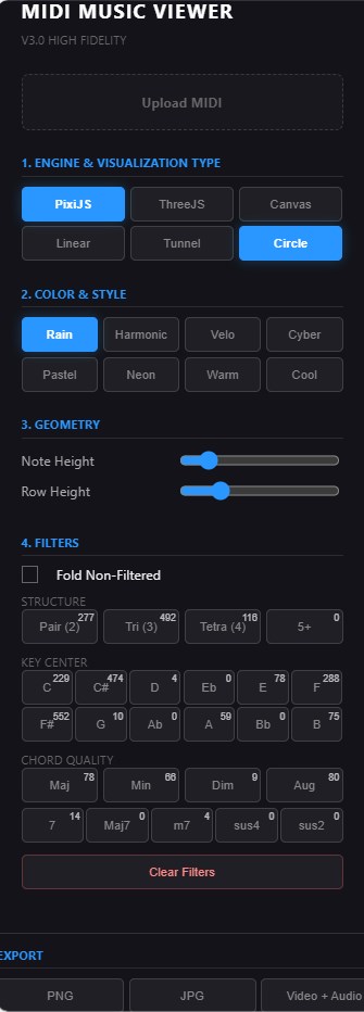 [14] Midi-Music-Visualiser by EmpoweringArts