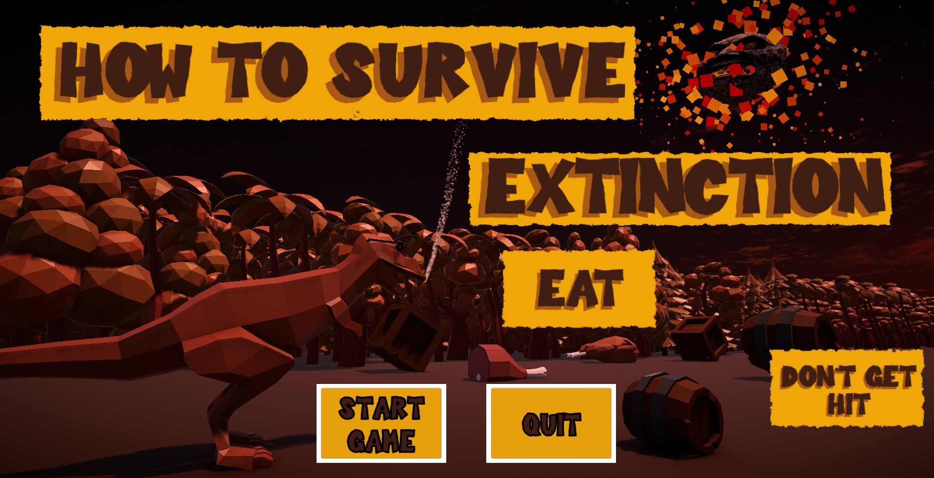 How to Survive Extinction! by elmagico
