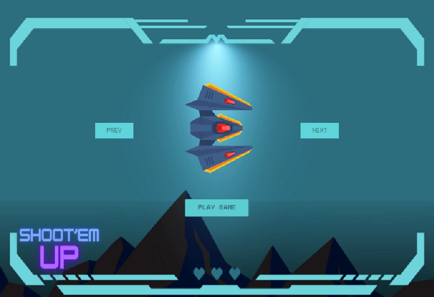 Shmup: Galactic Assault by nena2204