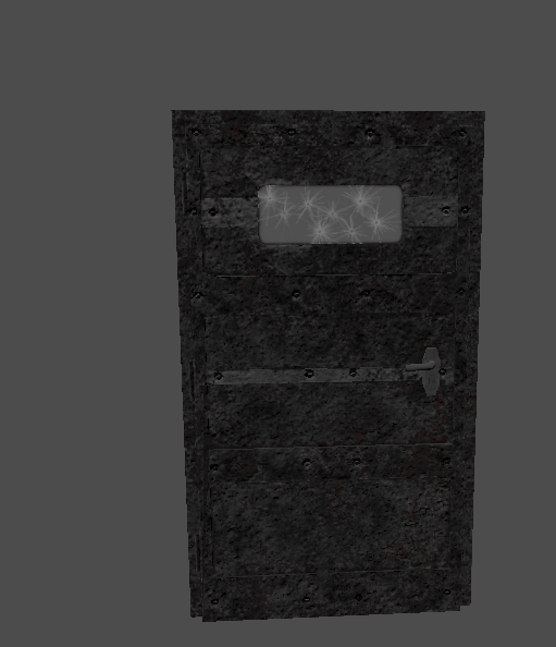 bunker horror assets 3d by Zereru