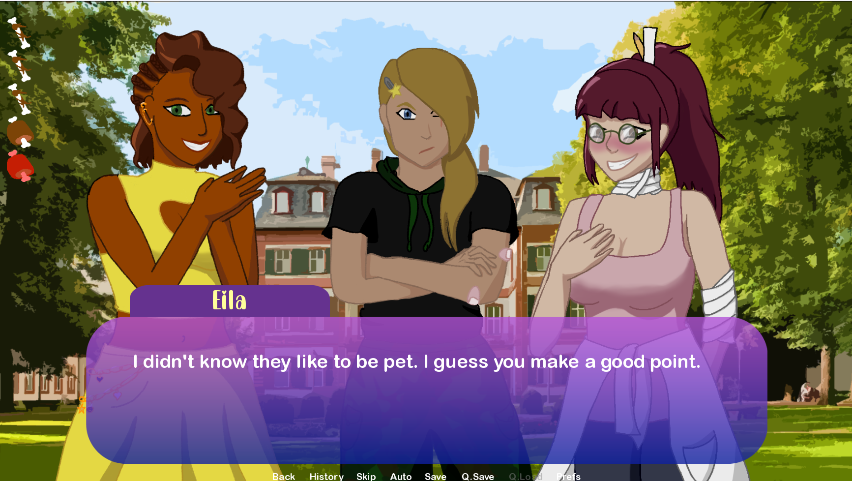 Courting Prey – a Monster-Dating-Sim (ENG) by Quakomania Games