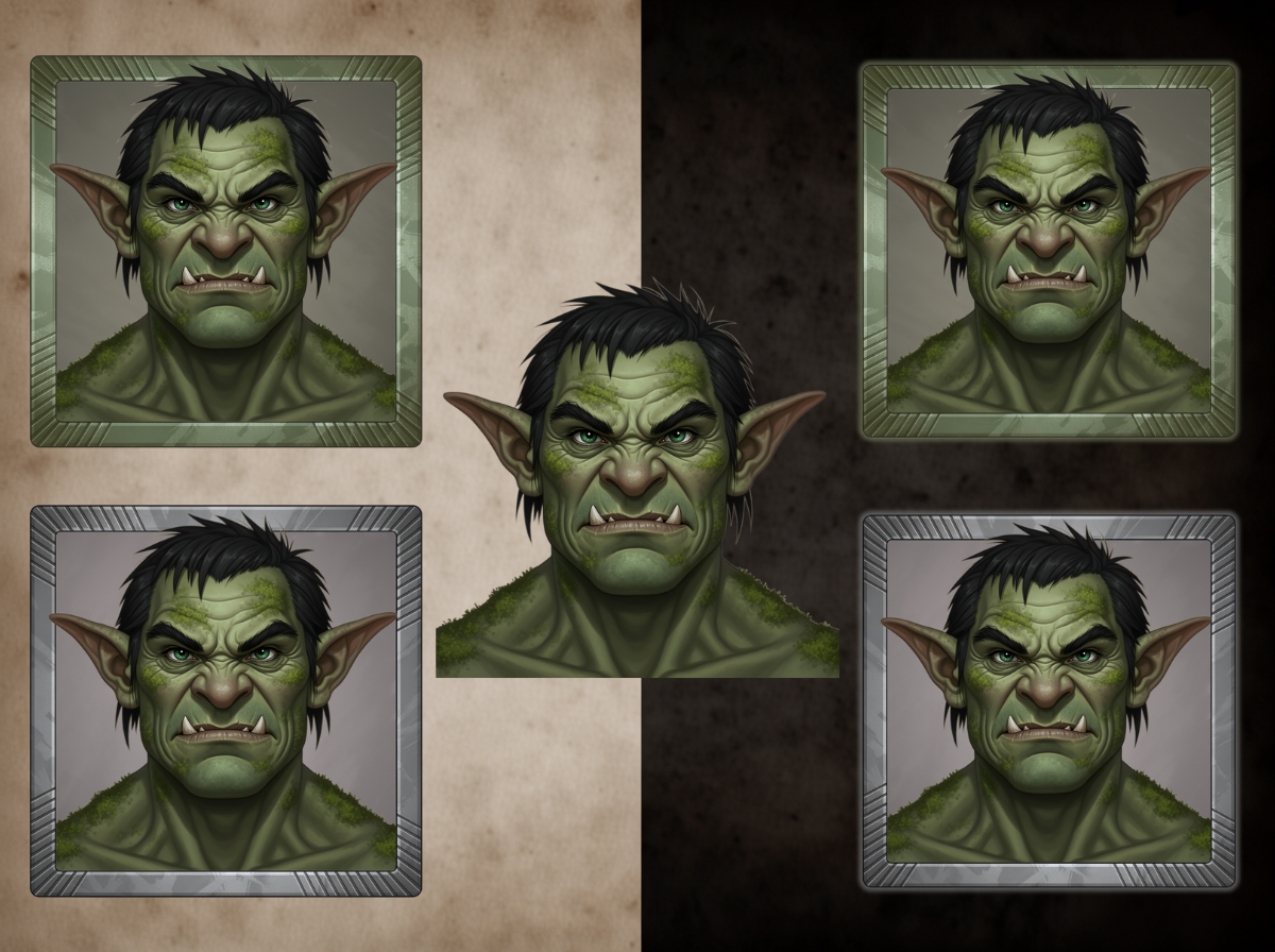 Standard Troll Tokens by fredcalil