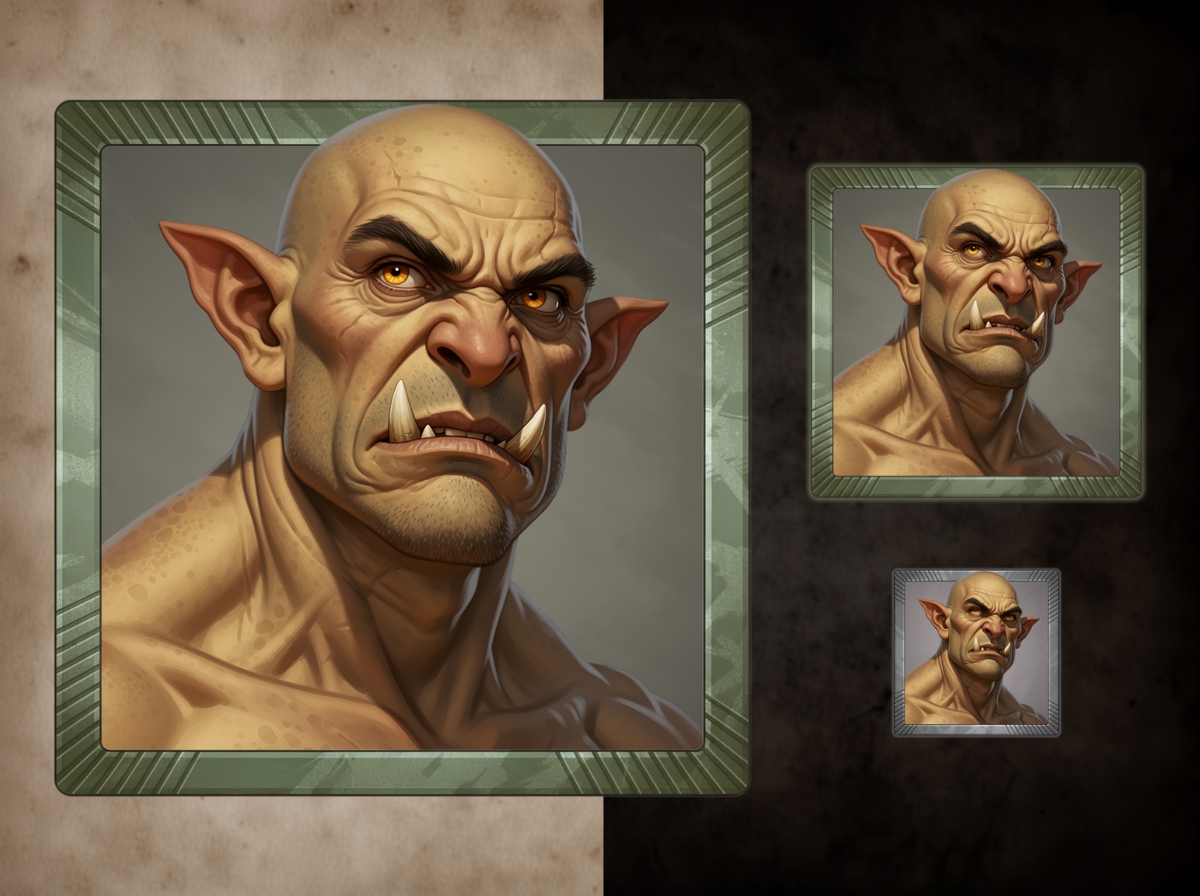 Standard Troll Tokens by fredcalil