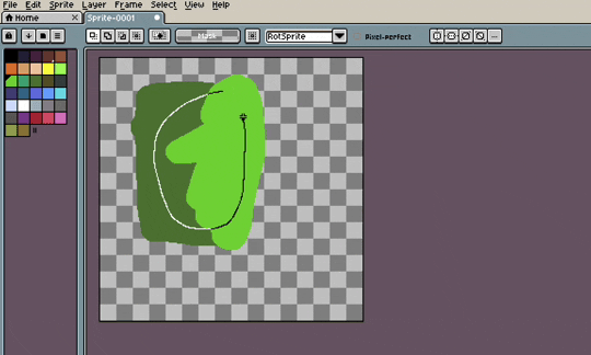 Edge Dither for Aseprite by SourLemon