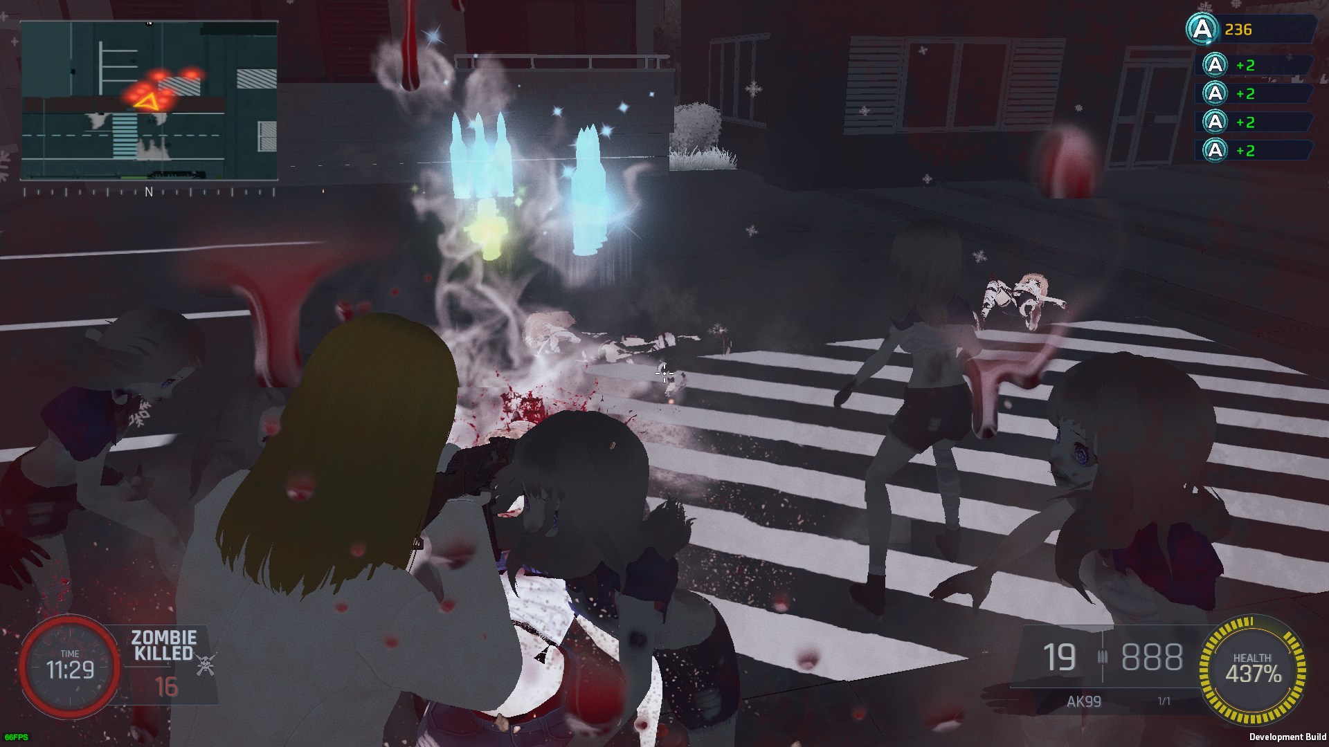 Zombie Onslaught: An Anime Saga by GAMES OF ARIA NEXT