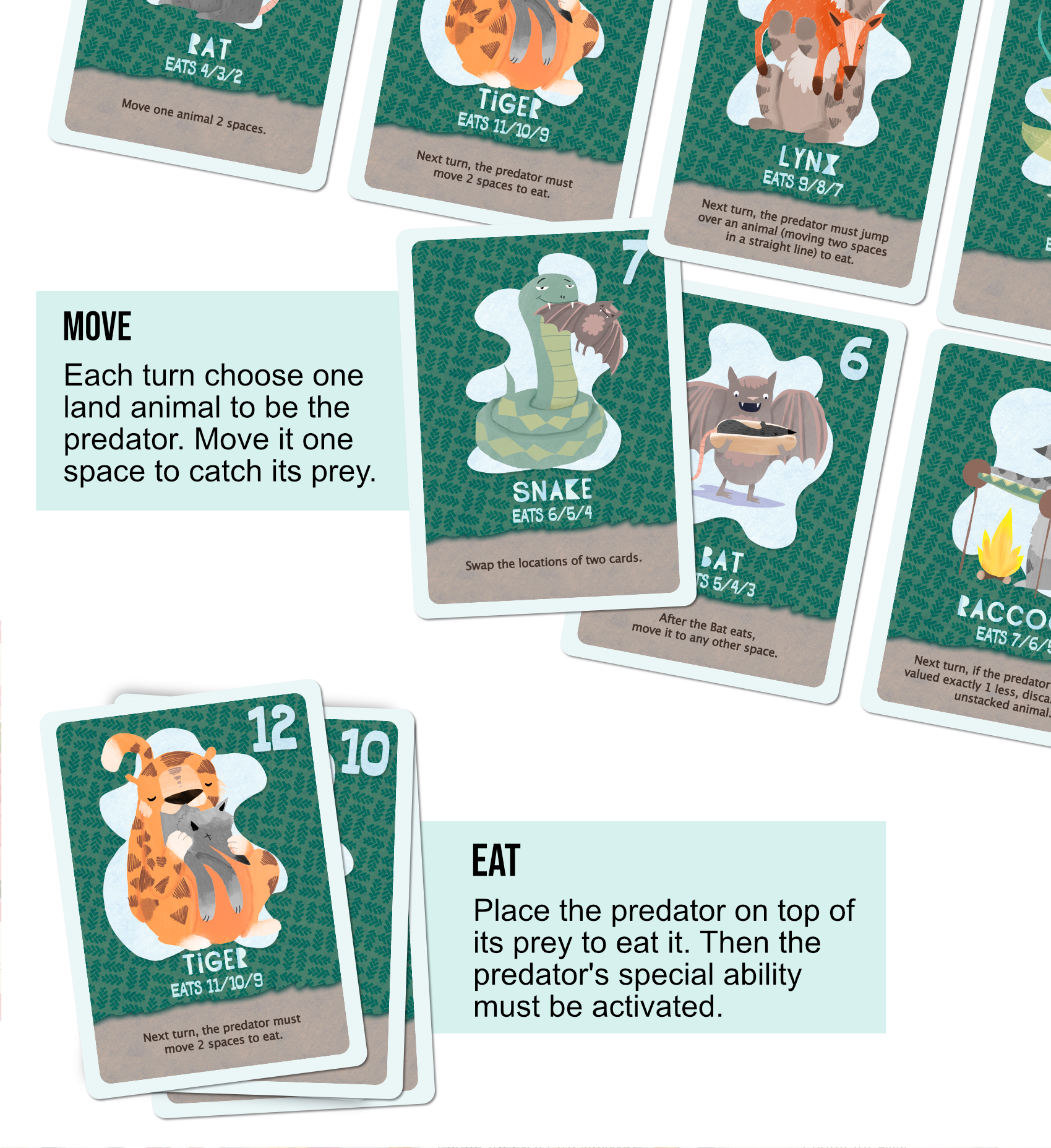 Food Chain Island by buttonshygames