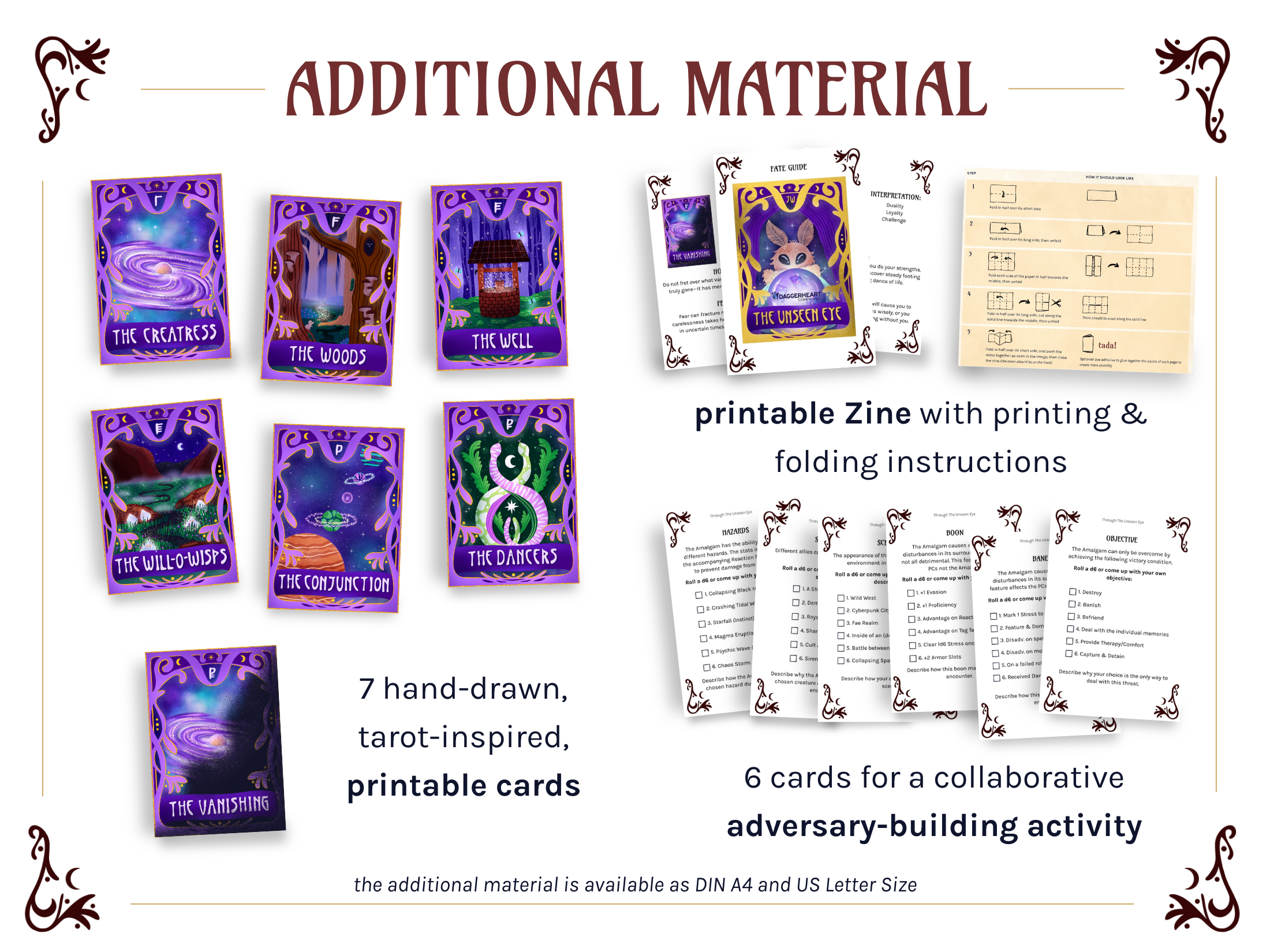 Fortune Telling inspired One-Shot | Daggerheart compatible Adventure ...