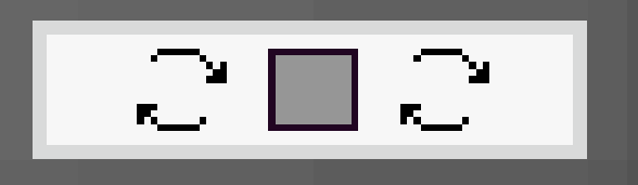 A SINGLE ROTATING SQUARE UPDATE ONE - A single rotating white square by ...