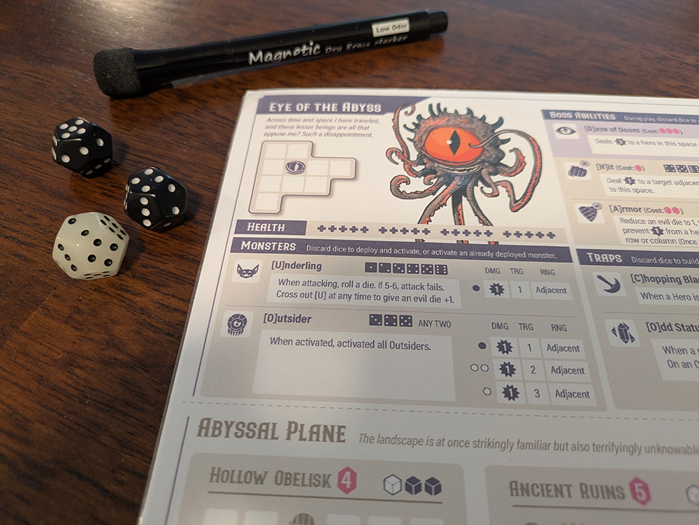 Dungeon Pages: Underboss (Year-long) by pnparcade