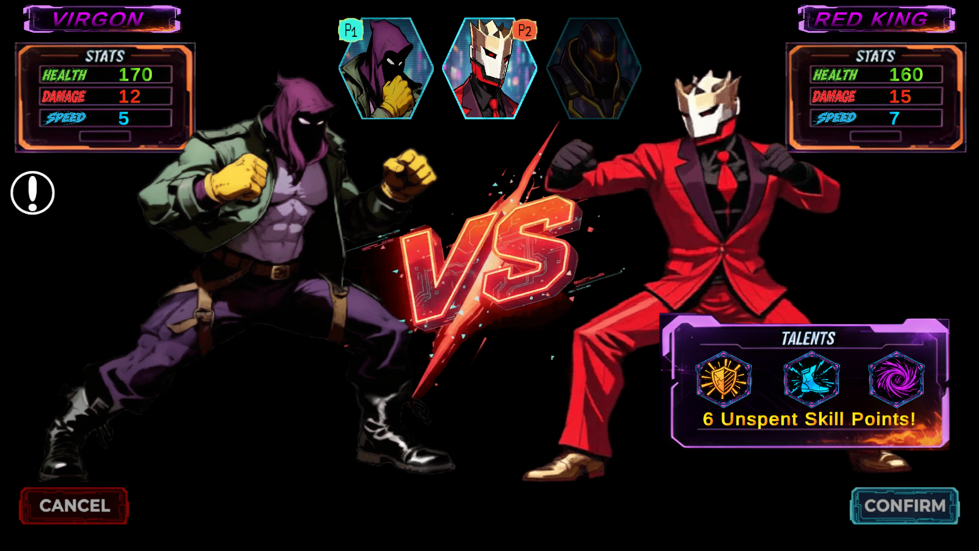 Updated Demo with Frenzy mechanic and pvp/pve rougeulike fight system ...