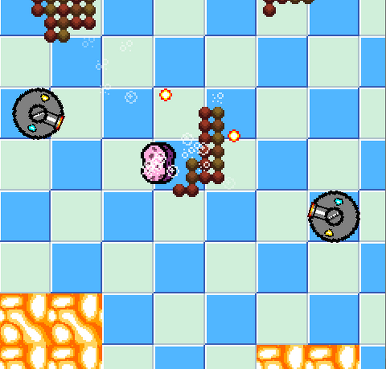 Bullet Sponge by Dynasty Lobster