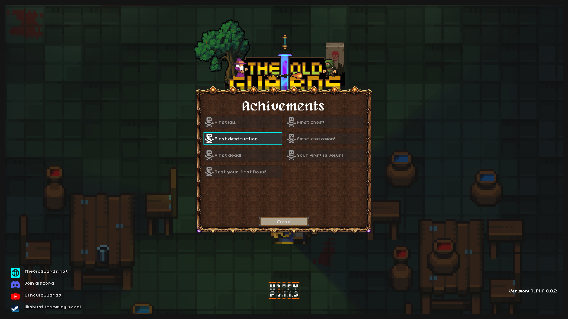 Progress is going well :) - The Old Guards by Happy Pixels Games