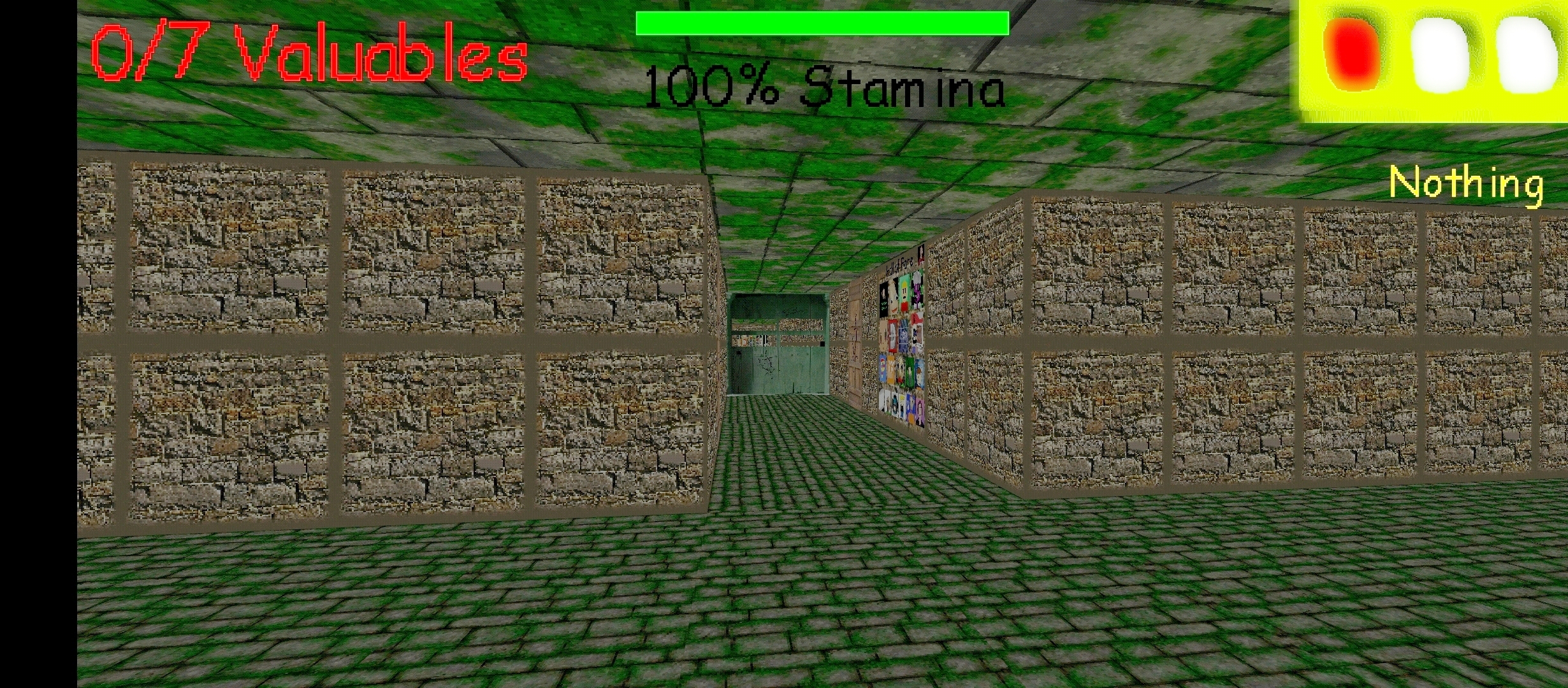 Baldi and The Lost Temple Android by DnsCatcher8