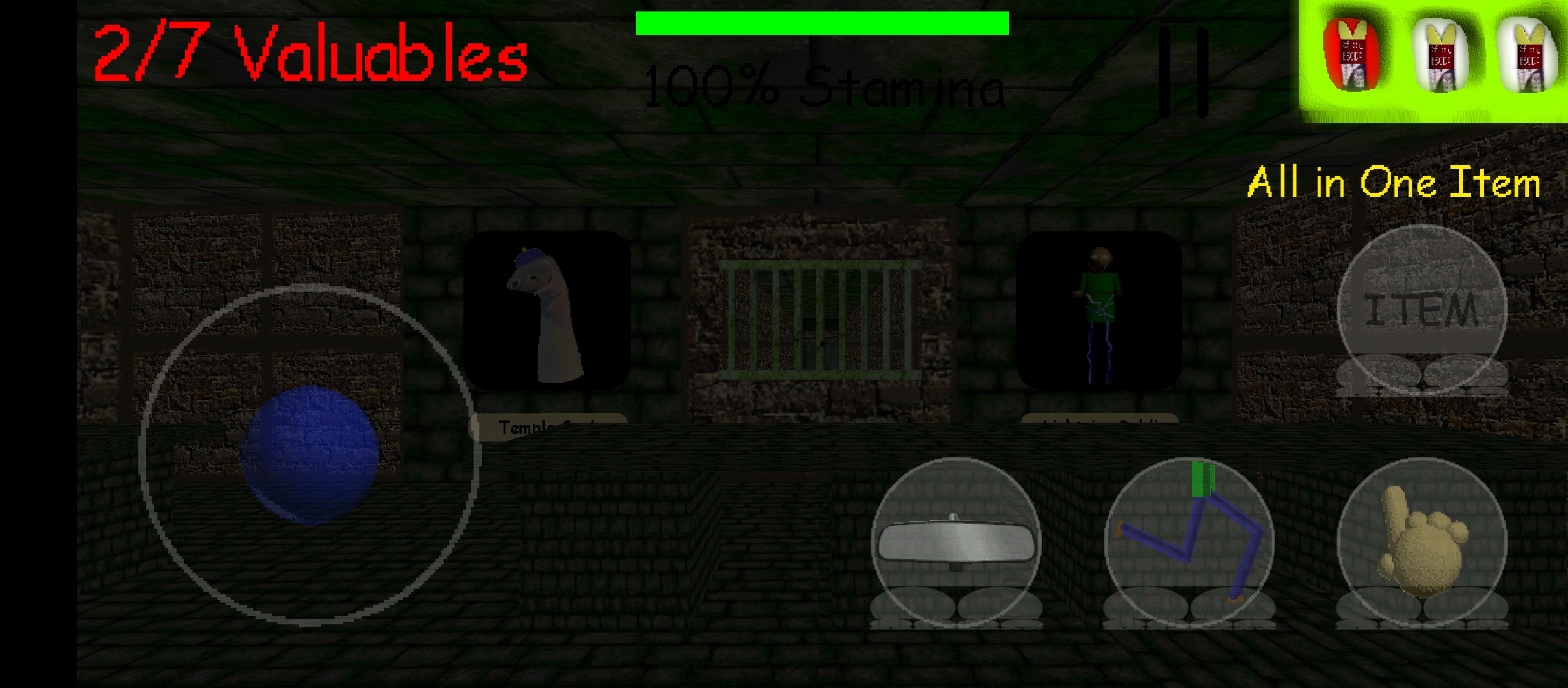 Baldi and The Lost Temple Android by DnsCatcher8