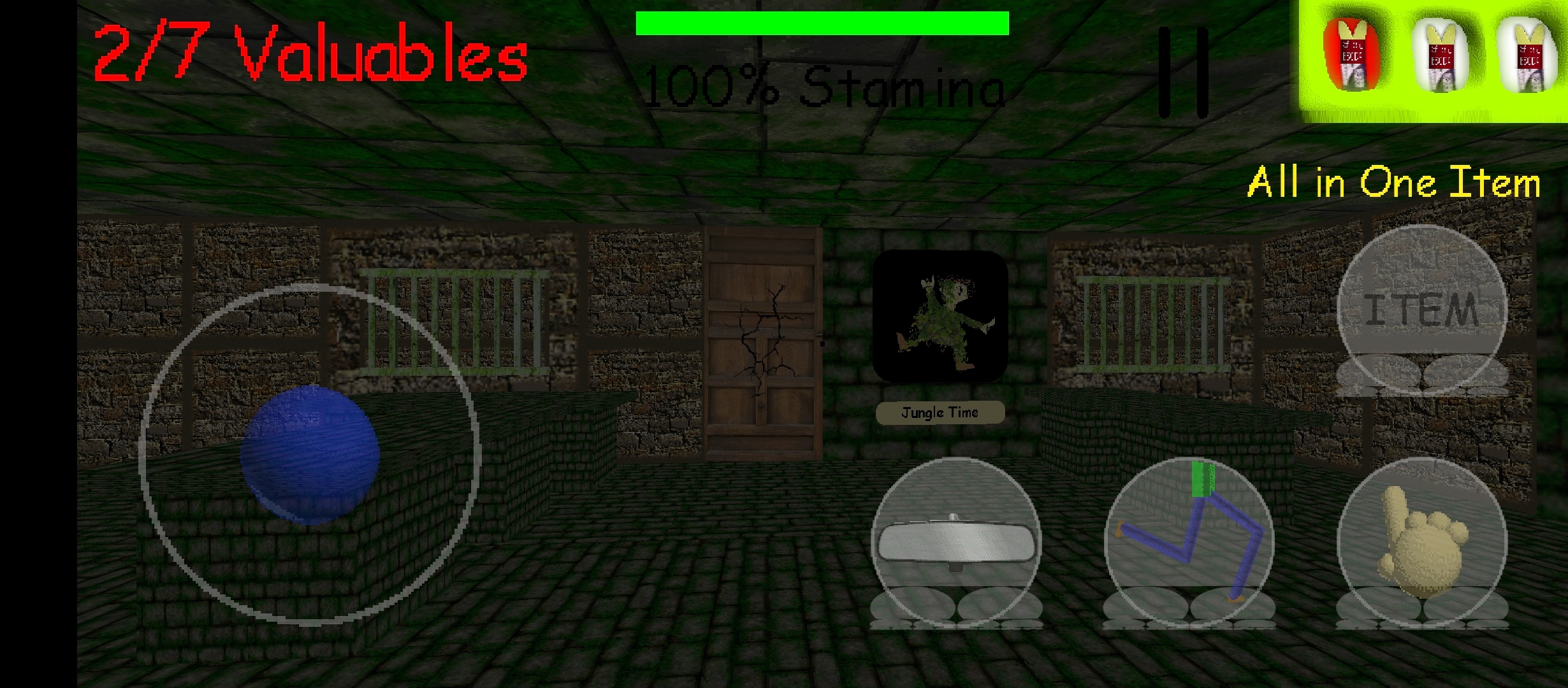 Baldi and The Lost Temple Android by DnsCatcher8