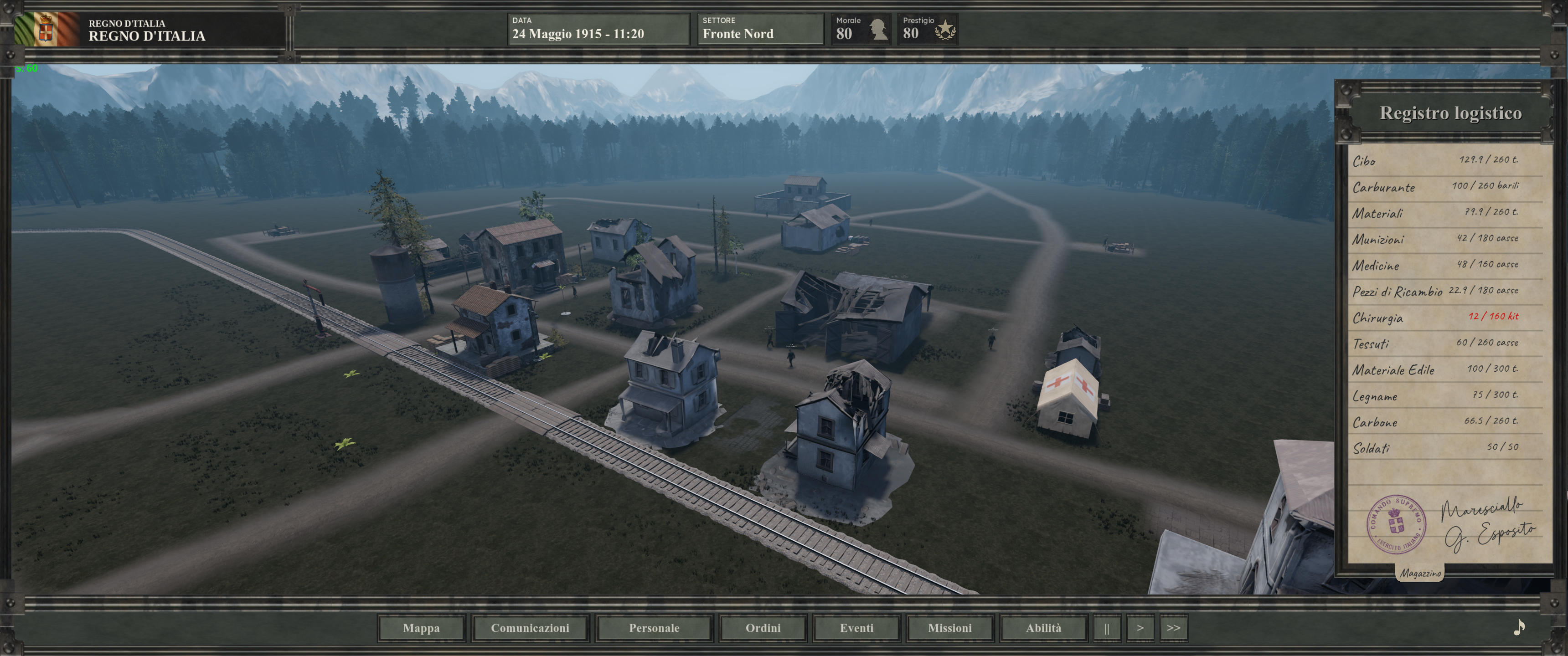 Italia 1915-1918 by Carrot Game Studio