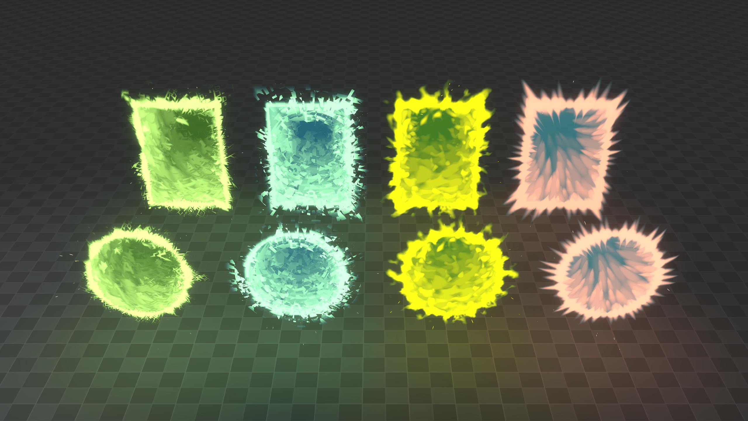 New Release: Godot Portal VFX - Portal VFX - Godot 3D by Binbun