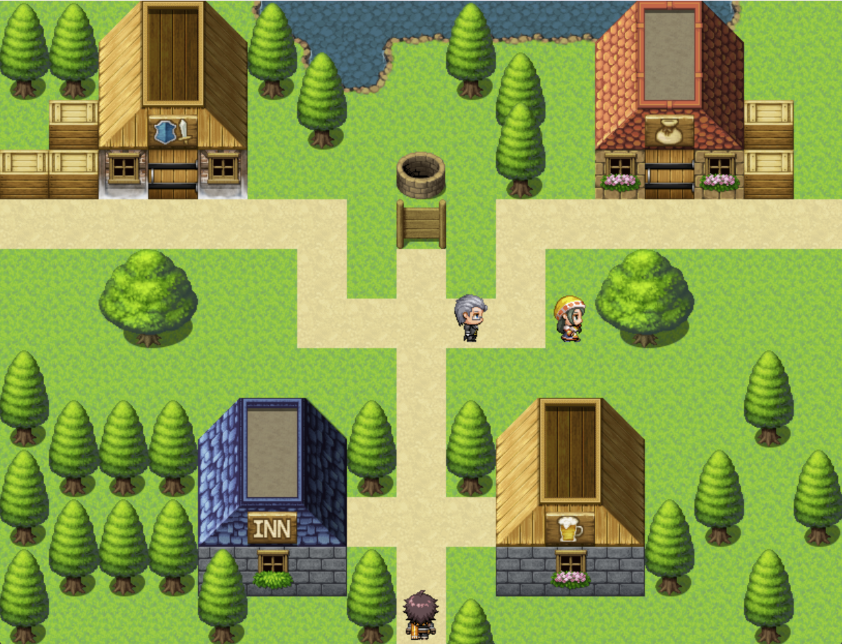 Generic RPG Adventure by DrunkGh0st