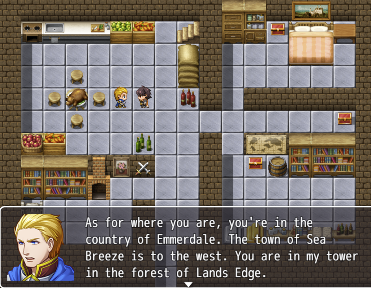 Generic RPG Adventure by DrunkGh0st