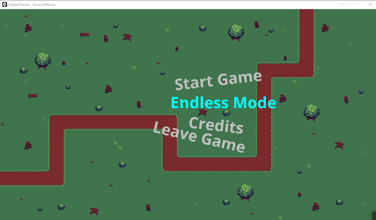 Digital Divide - Tower Defense by Acethebase