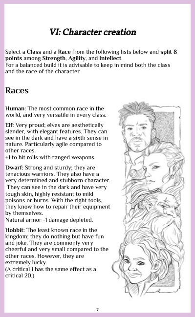 Chronicles of Initiation - The Rules book by Chronicles Of Initiation