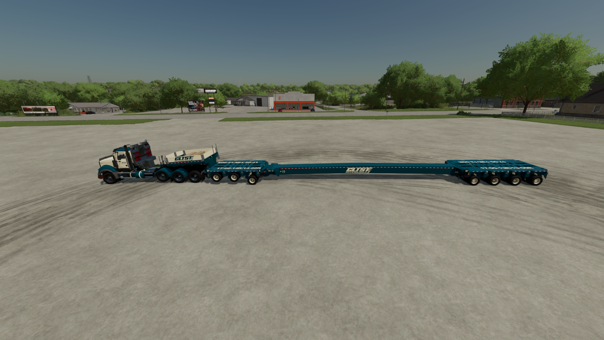 FS22 Goldhofer Spacers v1.0.0.1 by Critical Lift and Transport Sim Team