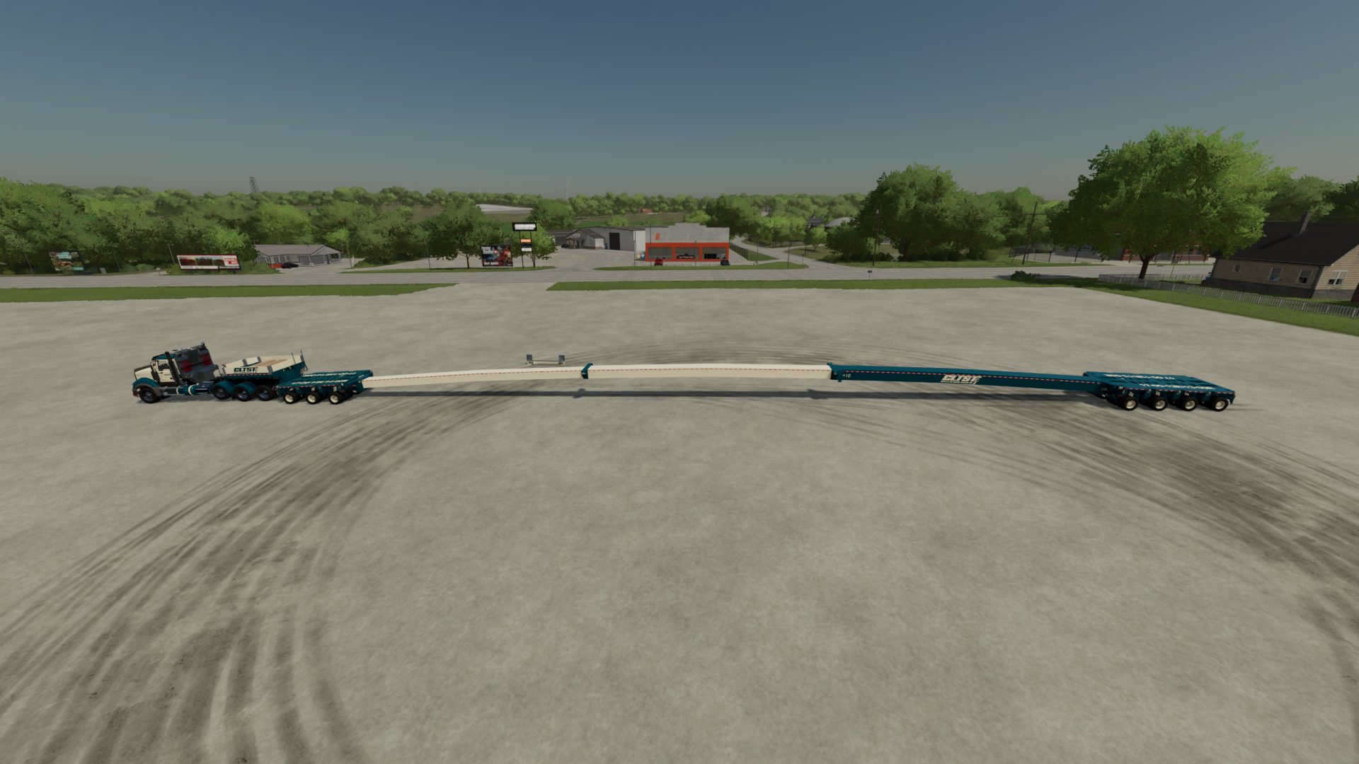 FS22 Goldhofer Spacers v1.0.0.1 by Critical Lift and Transport Sim Team