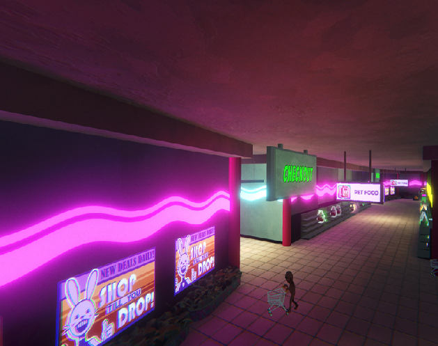 Don't Stop Shopping by Brittle Bones Studio, MaybeHazza, BigDawg ...