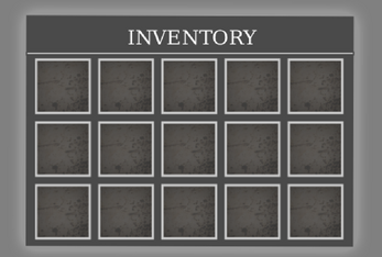 Cracked Stone Inventory UI by cceros