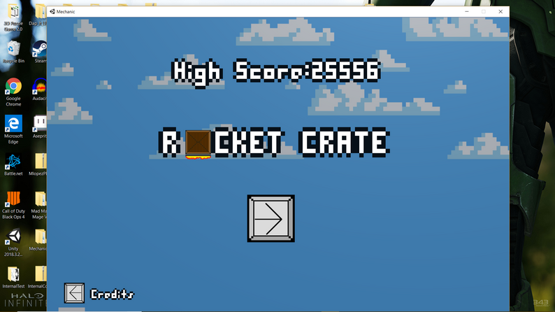 Rocket Crate by MatthewLopez