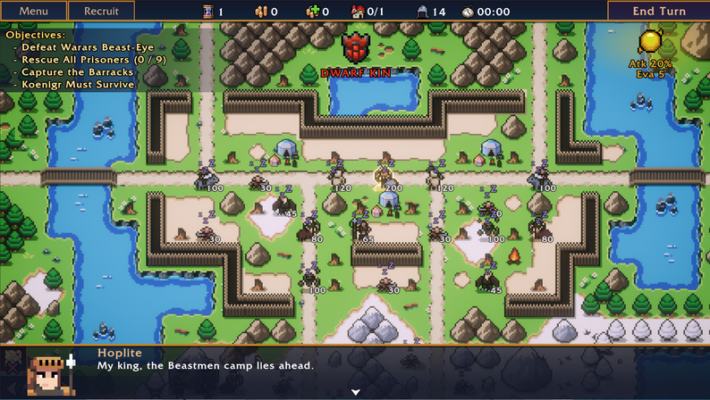 Fabled Warlords 3: Thrones of Stone and Scale by Donisa