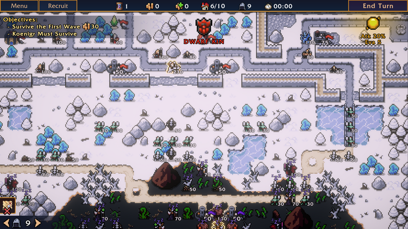 Fabled Warlords 3: Thrones of Stone and Scale by Donisa