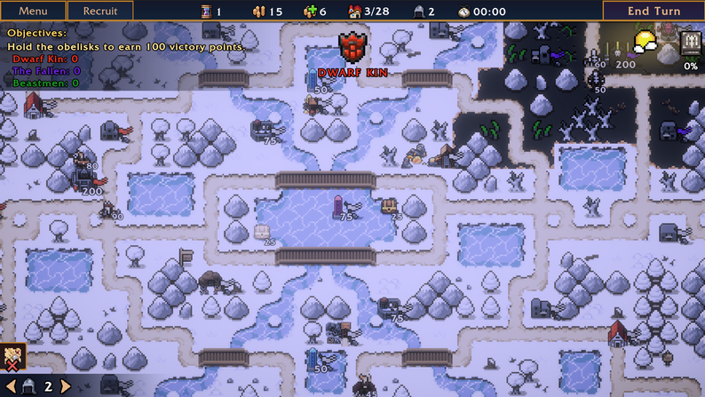 Fabled Warlords 3: Thrones of Stone and Scale by Donisa