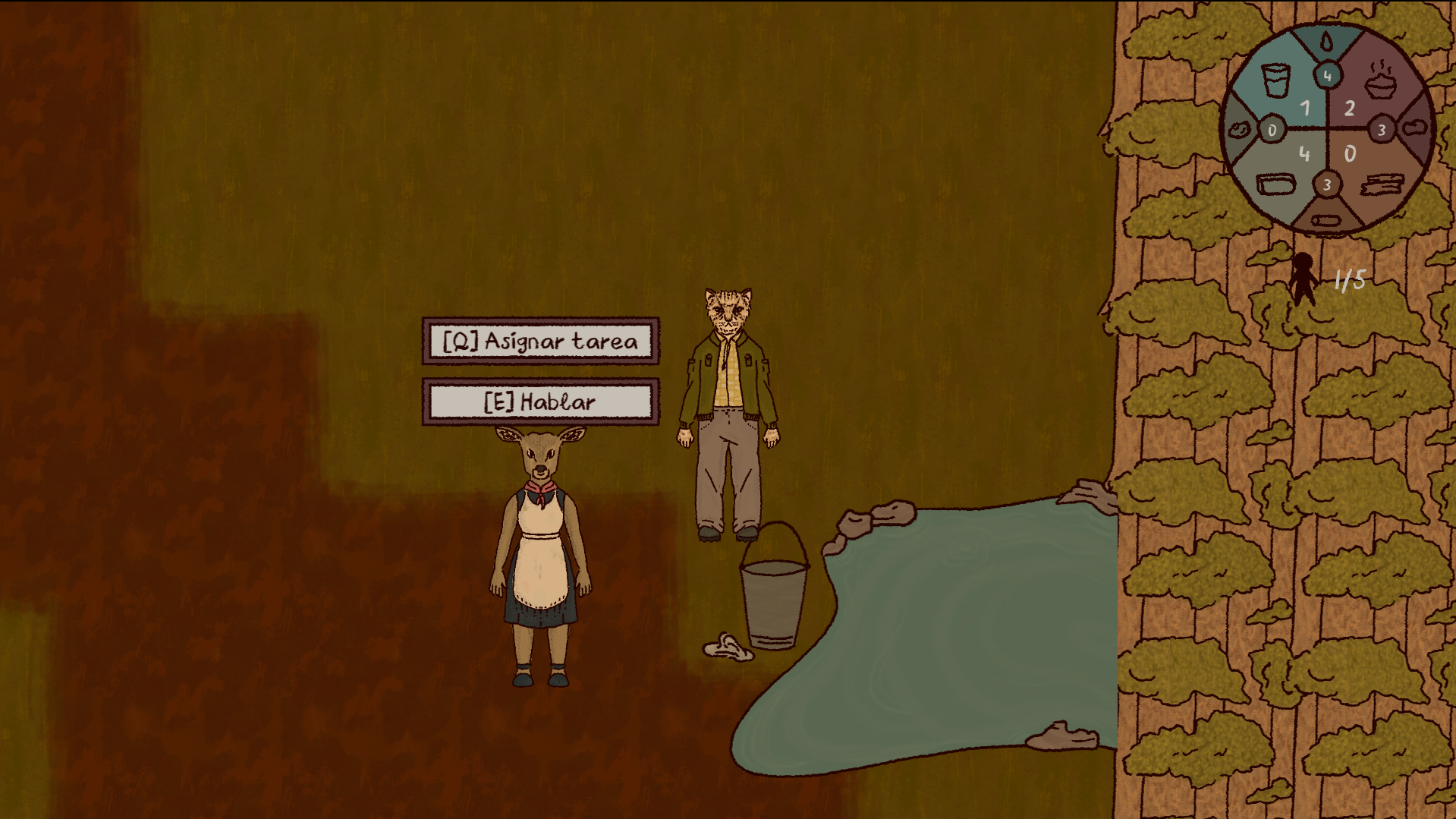 Cortafuegos by its_lilito, Moldrus for 🔥 Arde la Patagonia Gamejam🔥 ...