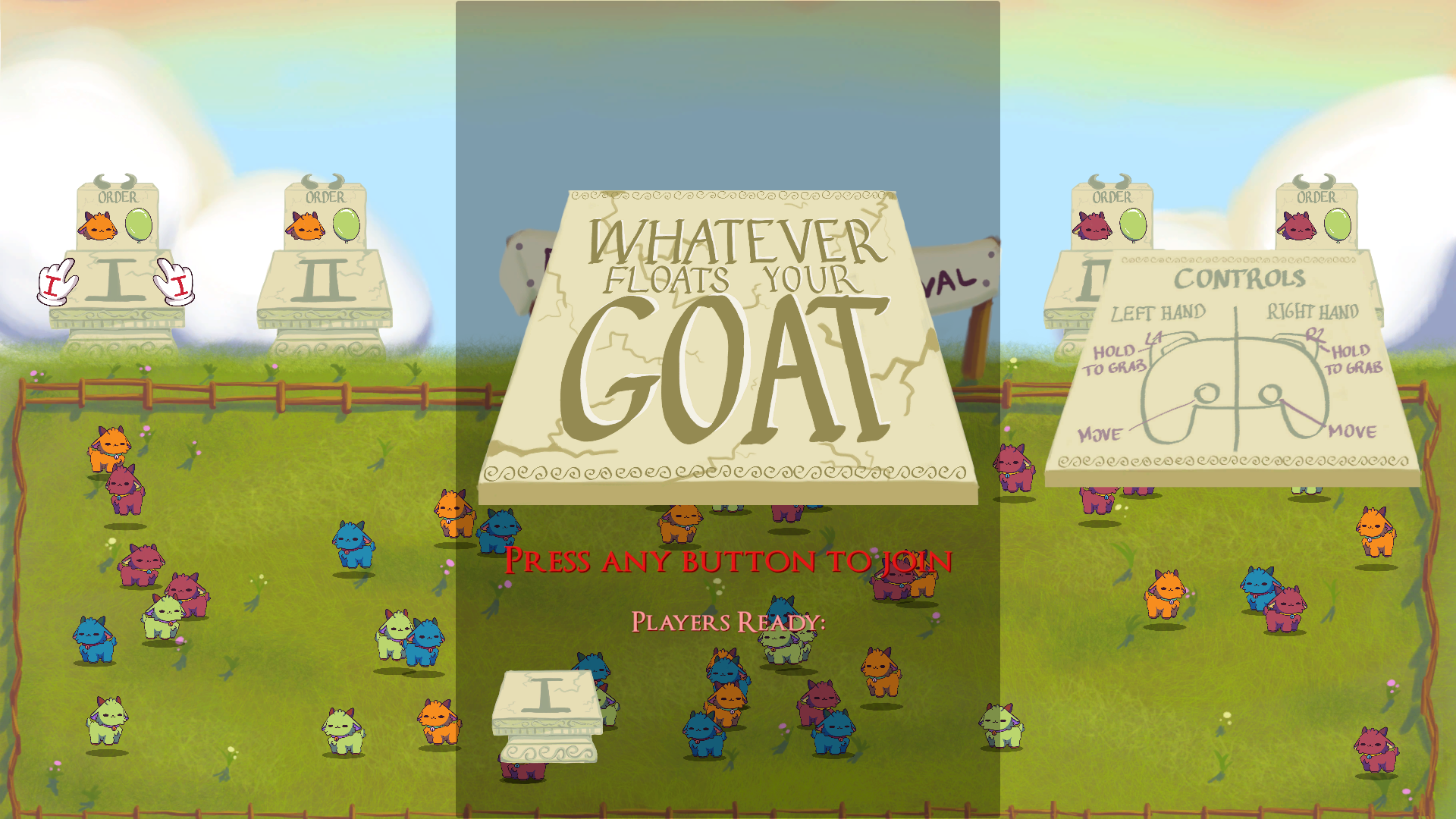 Whatever Floats Your Goat by ItS-a-Biene, M.Colcko