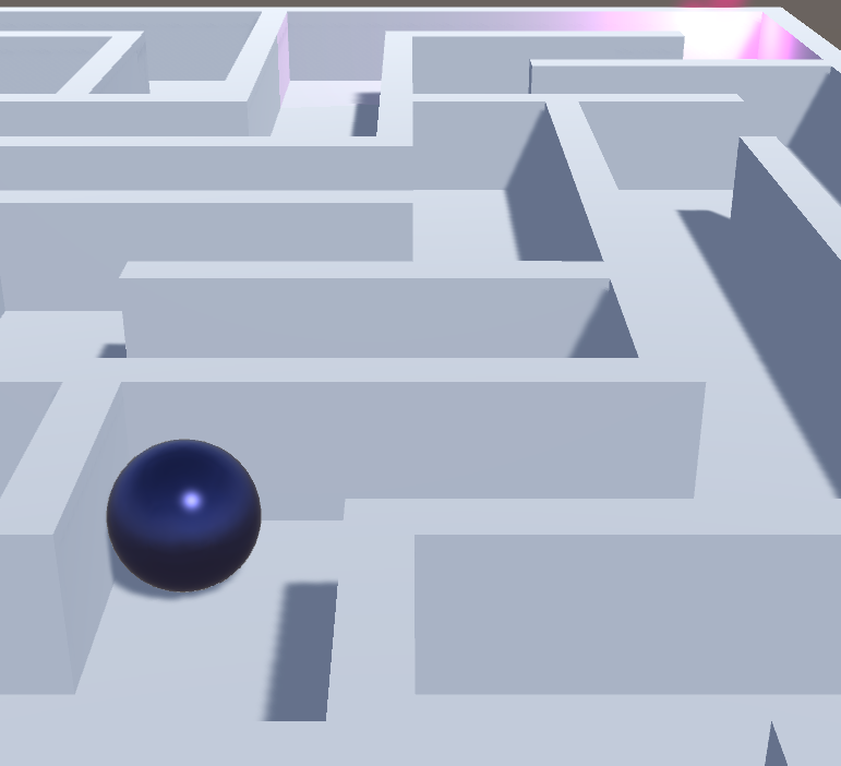 Endless maze by simoroshka