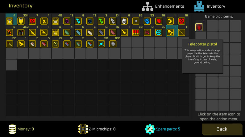 Guilty Force: Wish of the Colony by DarkExecutor