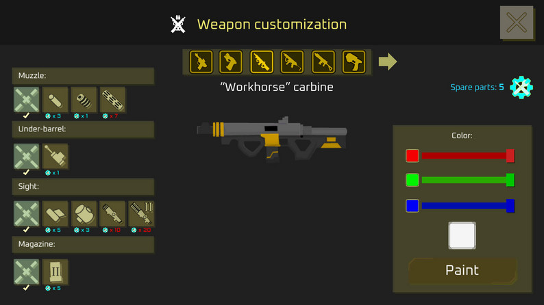 Guilty Force: Wish of the Colony by DarkExecutor