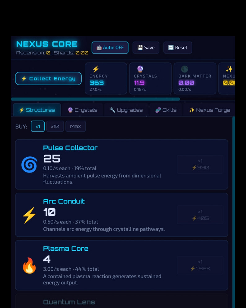 Nexus Core by simpledevstudio