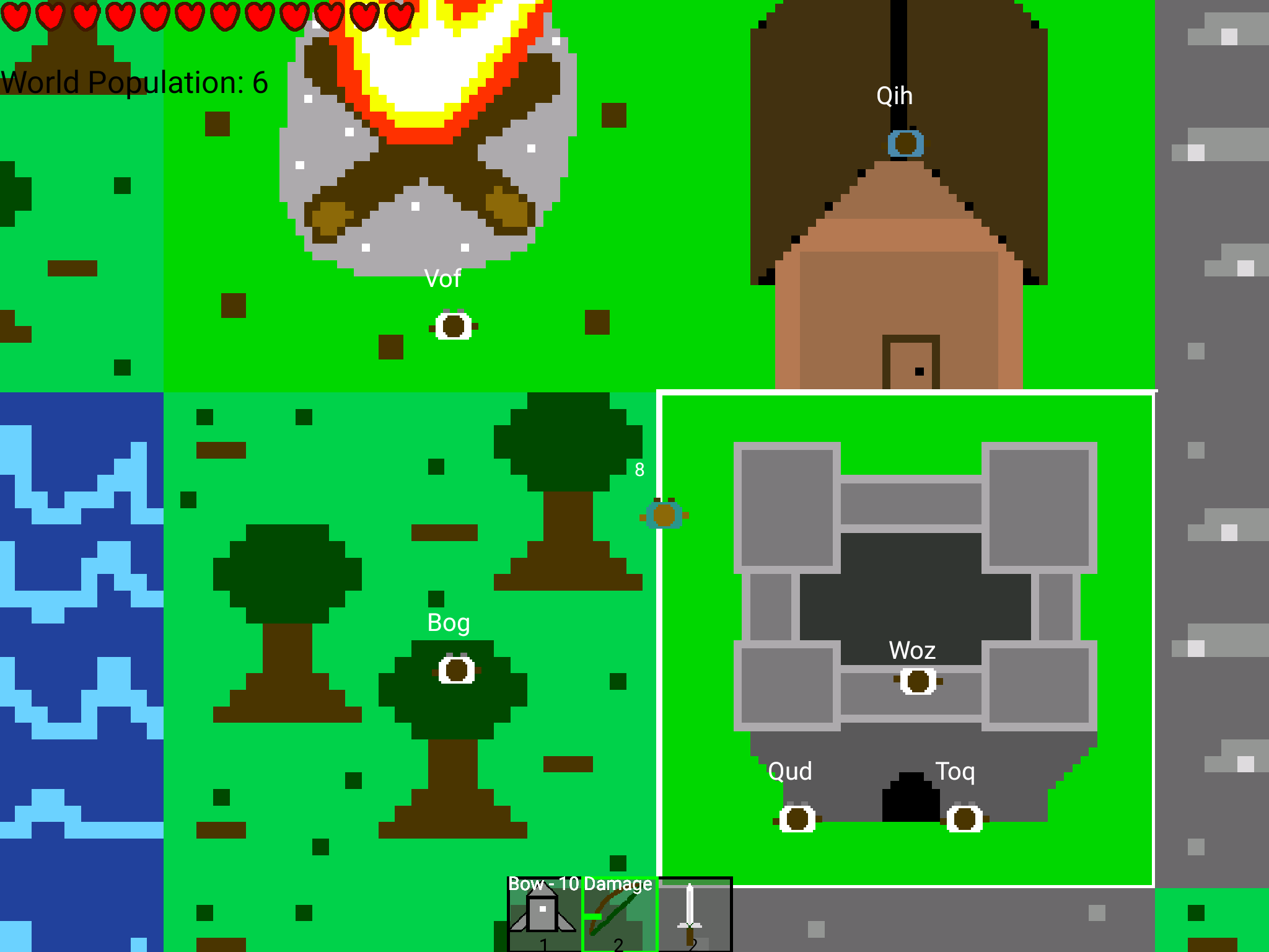 Planet Everforest - Planet Everforest by M. DeVs