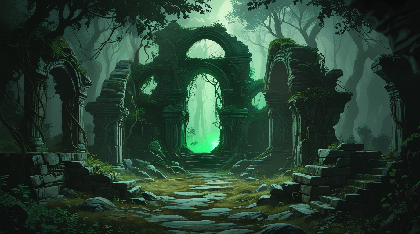 Enchanted Forest RPG Backgrounds | 10 Fantasy 2D Backgrounds | 1376x768 ...