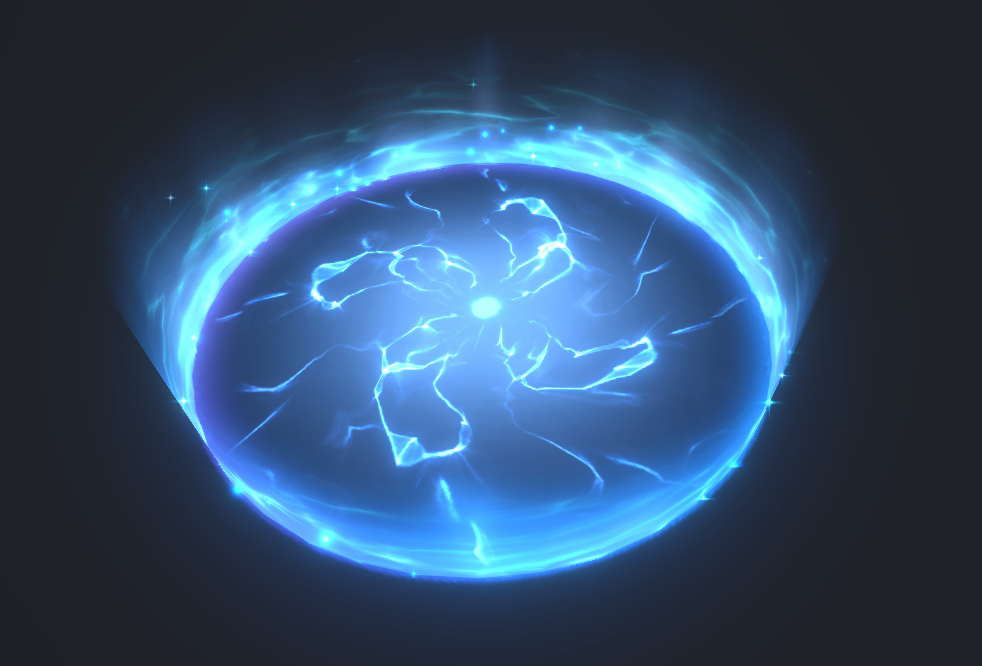 Unity Game VFX - Magic Barrier by Eric Wang_Unity VFX Artist