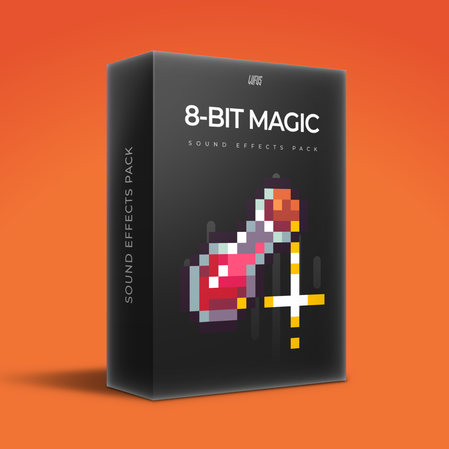 8-Bit Magic SFX Pack - Spells, Casts, Charges, Bursts, and Explosions ...